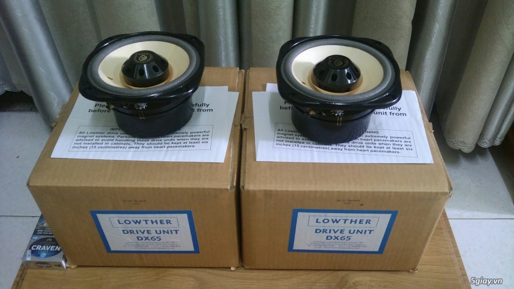 Fullrange LOWTHER DX65 (New) | 5giay