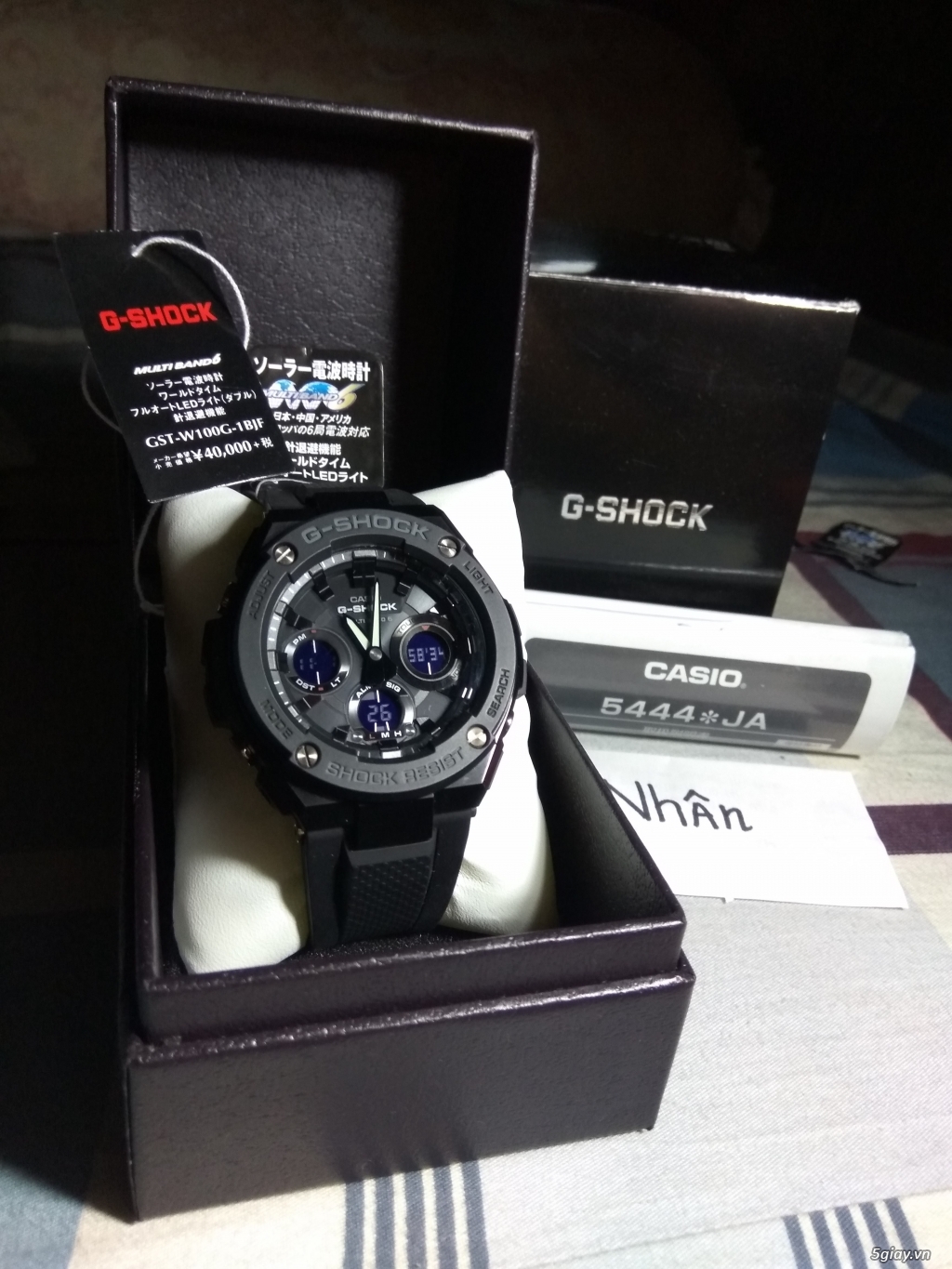 G-shock GST-W100G-1AJF Japan Edition | 5giay