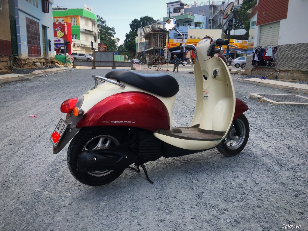 Honda Scoopy 50 cho nội trợ | 5giay