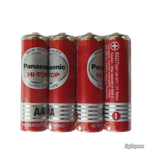 Pin tiểu AA-AAA Panasonic 1.5V | 5giay