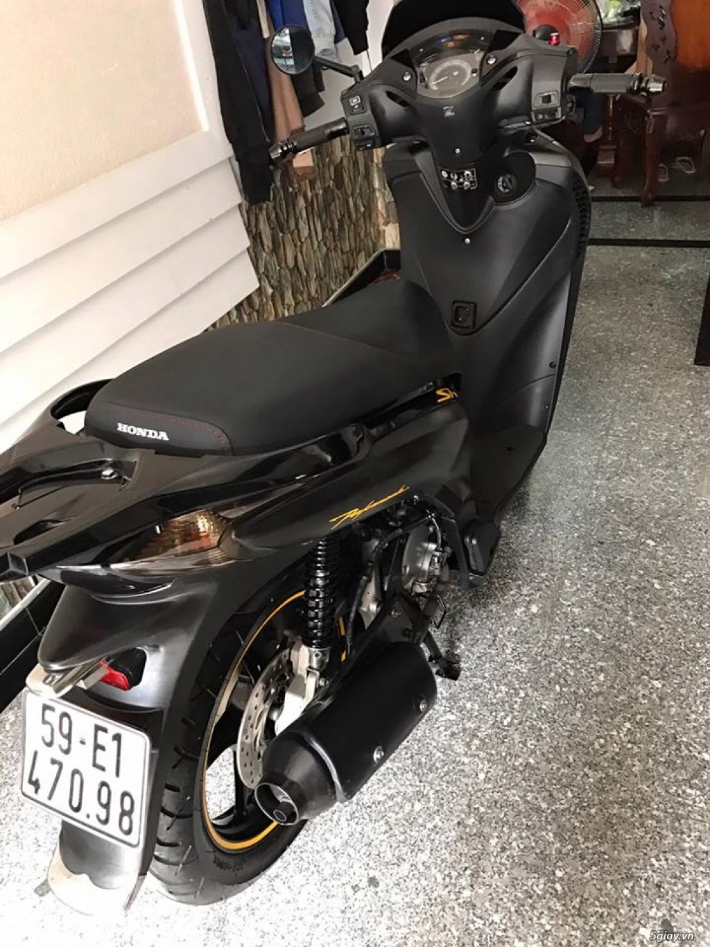 Honda SH 150i 2010 Hàng Nhập Ý Màu Đen Nhám | 5giay