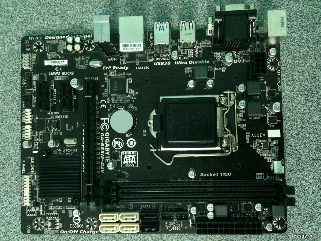 Mainboard Gigabyte B85-D2V | 5giay