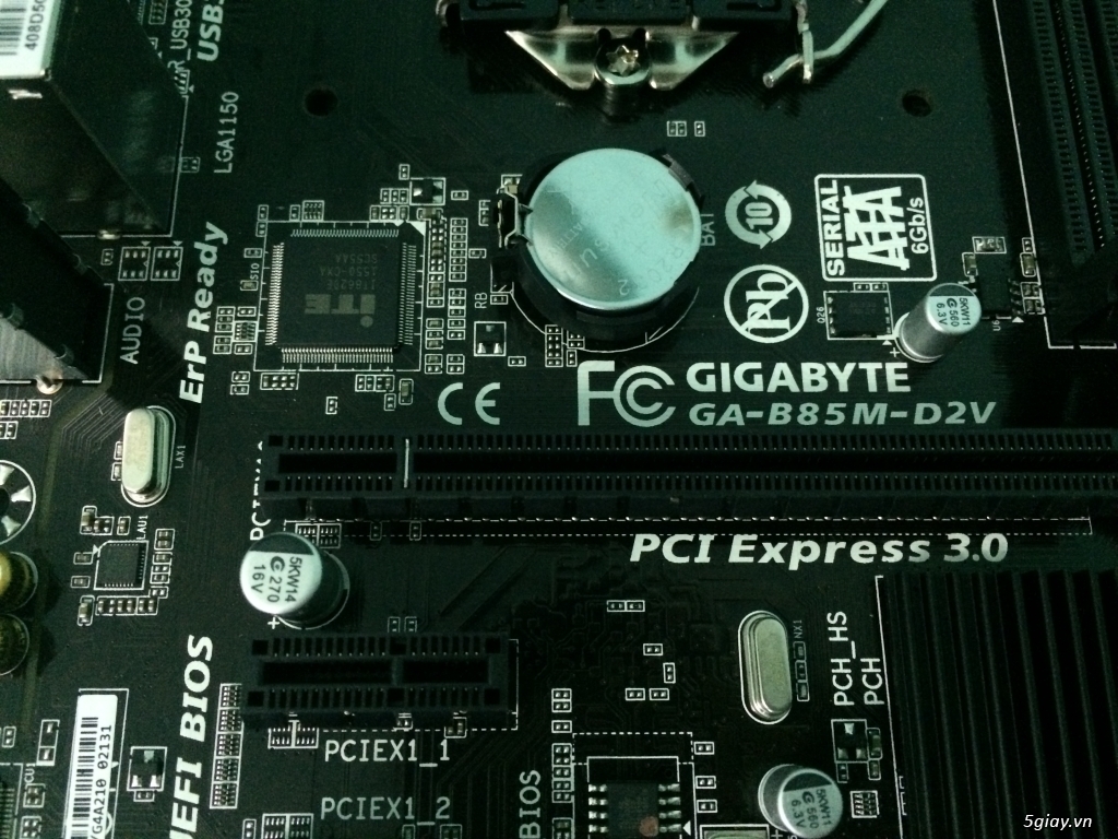 Mainboard Gigabyte B85-D2V | 5giay