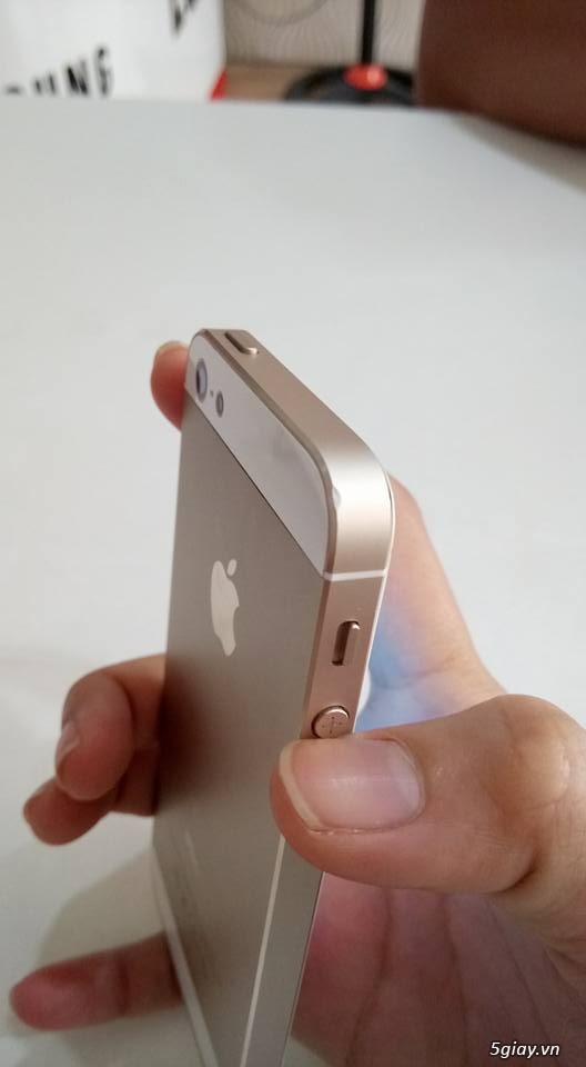ip5 lên vỏ 5s 16g gold quốc tế 2tr7 bao restore. | 5giay