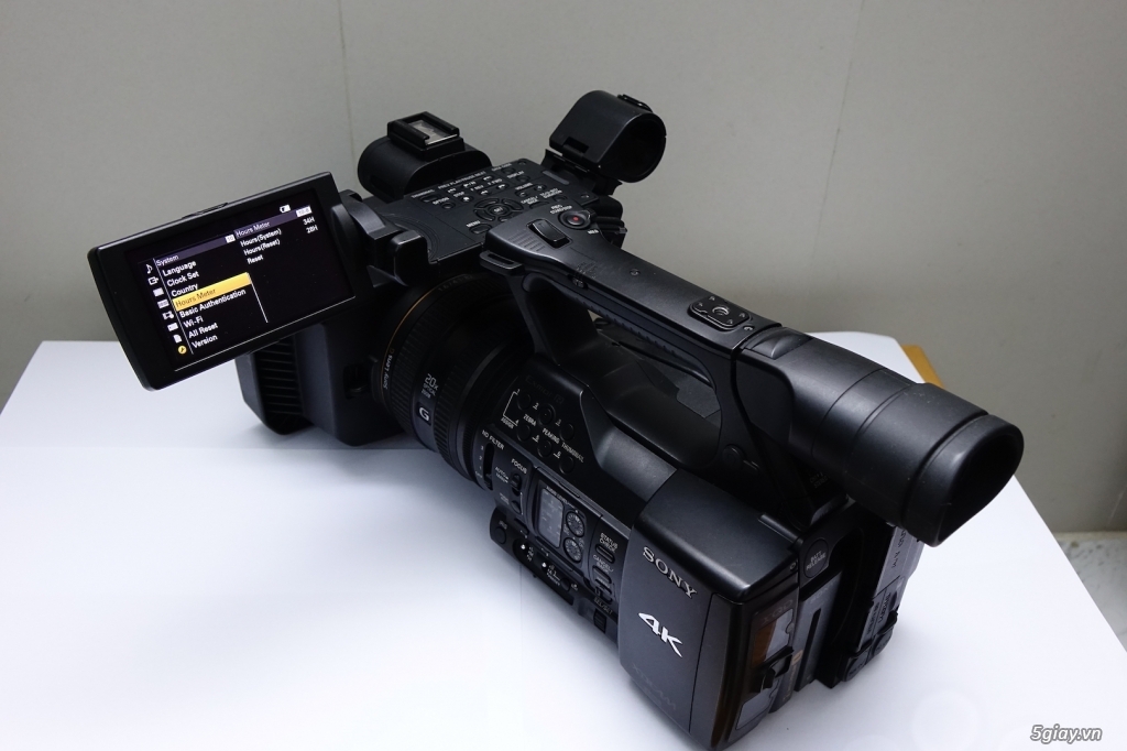 Sony PXW-Z100 True 4K | 5giay