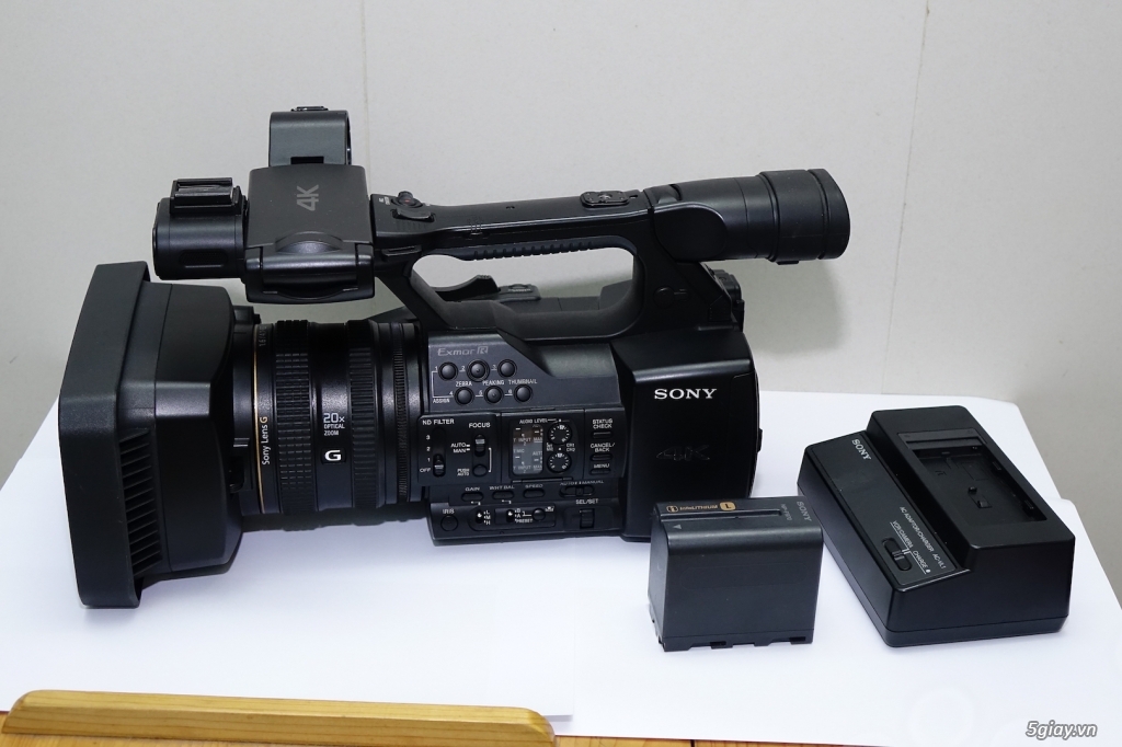 Sony PXW-Z100 True 4K | 5giay