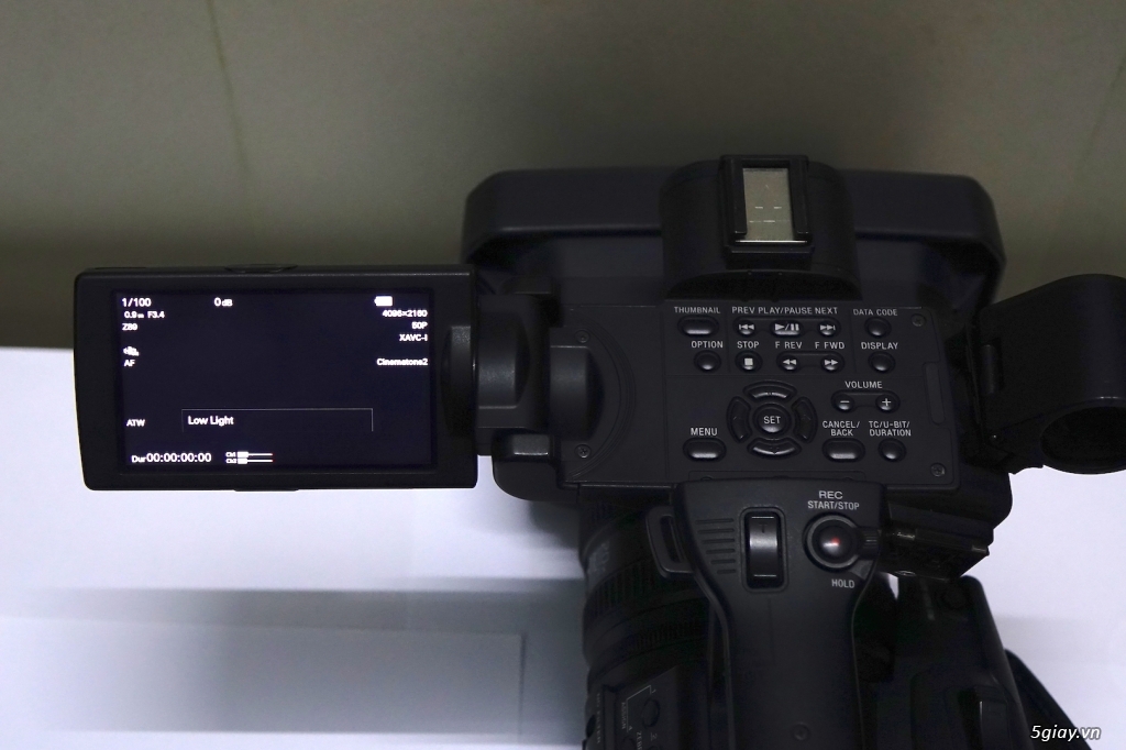 Sony PXW-Z100 True 4K | 5giay