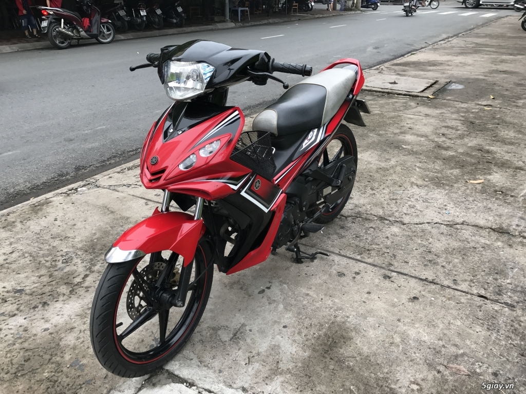 Exciter 2010 đỏ đen | 5giay