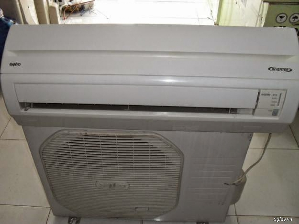 KHUYẾN MÃI LỚN !!! MÁY LẠNH SANYO INVERTER NAY CHỈ CÒN 3.500.000 VNĐ ...