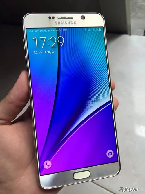 SAMSUNG GALXY NOTE 5 TÌNH TRẠNG MÁY NGUYÊN ZIN 99%,SHIP COD TOÀN QUỐC ...