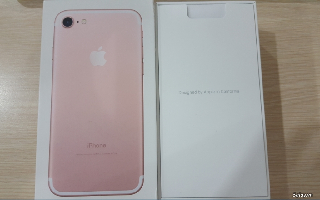 IPHONE 7 PINK ROSEGOLD 32GB QUỐC TẾ 100% TỪ HÀN QUỐC | 5giay