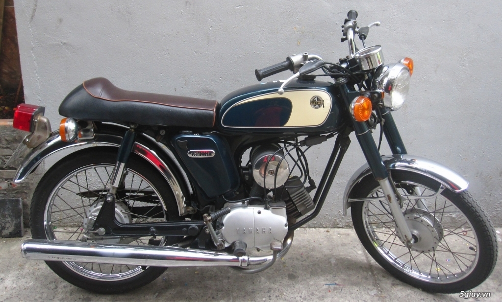 Xe Yamaha YB1 2 thì, hình thức đẹp nguyên zin! | 5giay