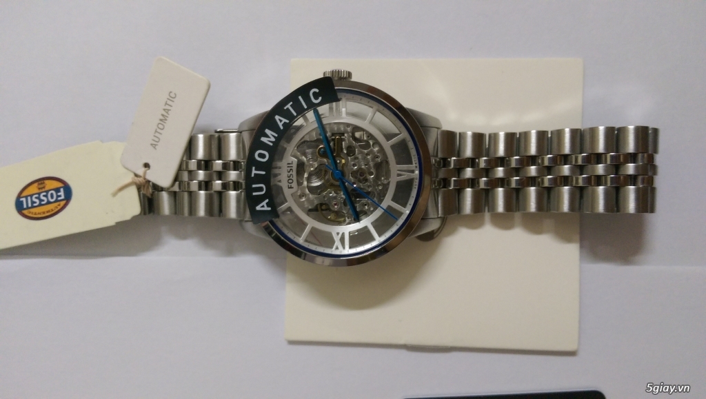 Đồng hồ Fossil ME3044 automatic chính hãng fullbox | 5giay