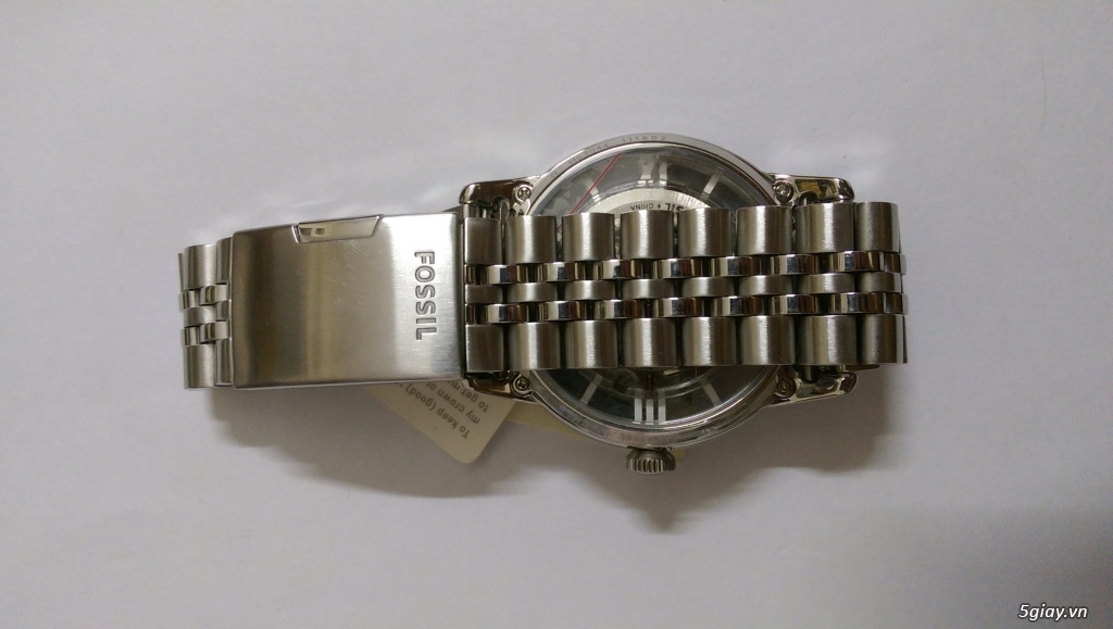 Đồng hồ Fossil ME3044 automatic chính hãng fullbox | 5giay