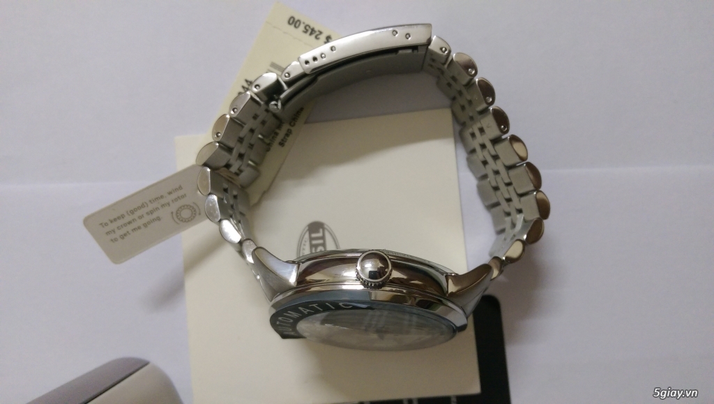 Đồng hồ Fossil ME3044 automatic chính hãng fullbox | 5giay