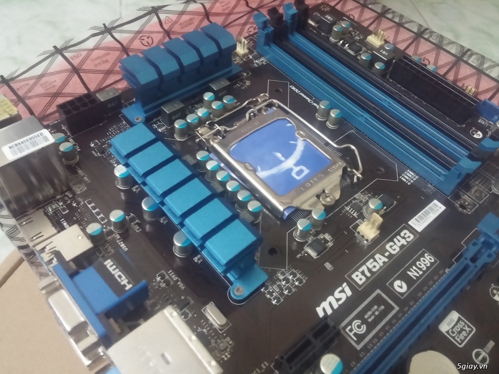 tản corsair H100, Asus B75M, MSI B75A-GD43, MSI Z87GD65/Z97Gaming5 ...