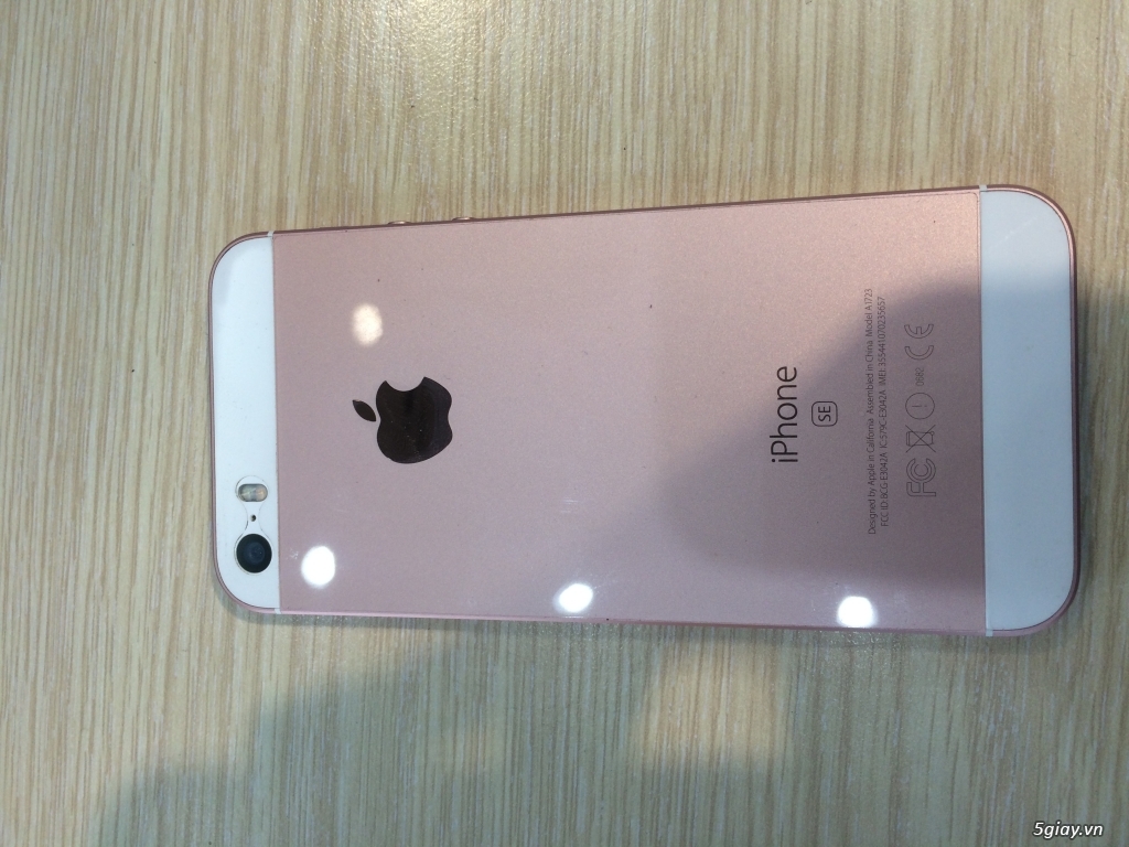 Iphone 5 SE Rose Gold 64GB hàng mới 99% Full box cần bán !!!!!!!!! | 5giay