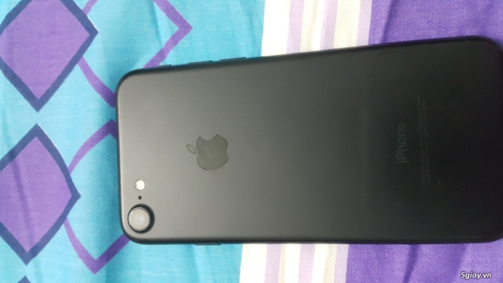 Ip7 blackmate 128gb quốc tế giá cực tốt | 5giay