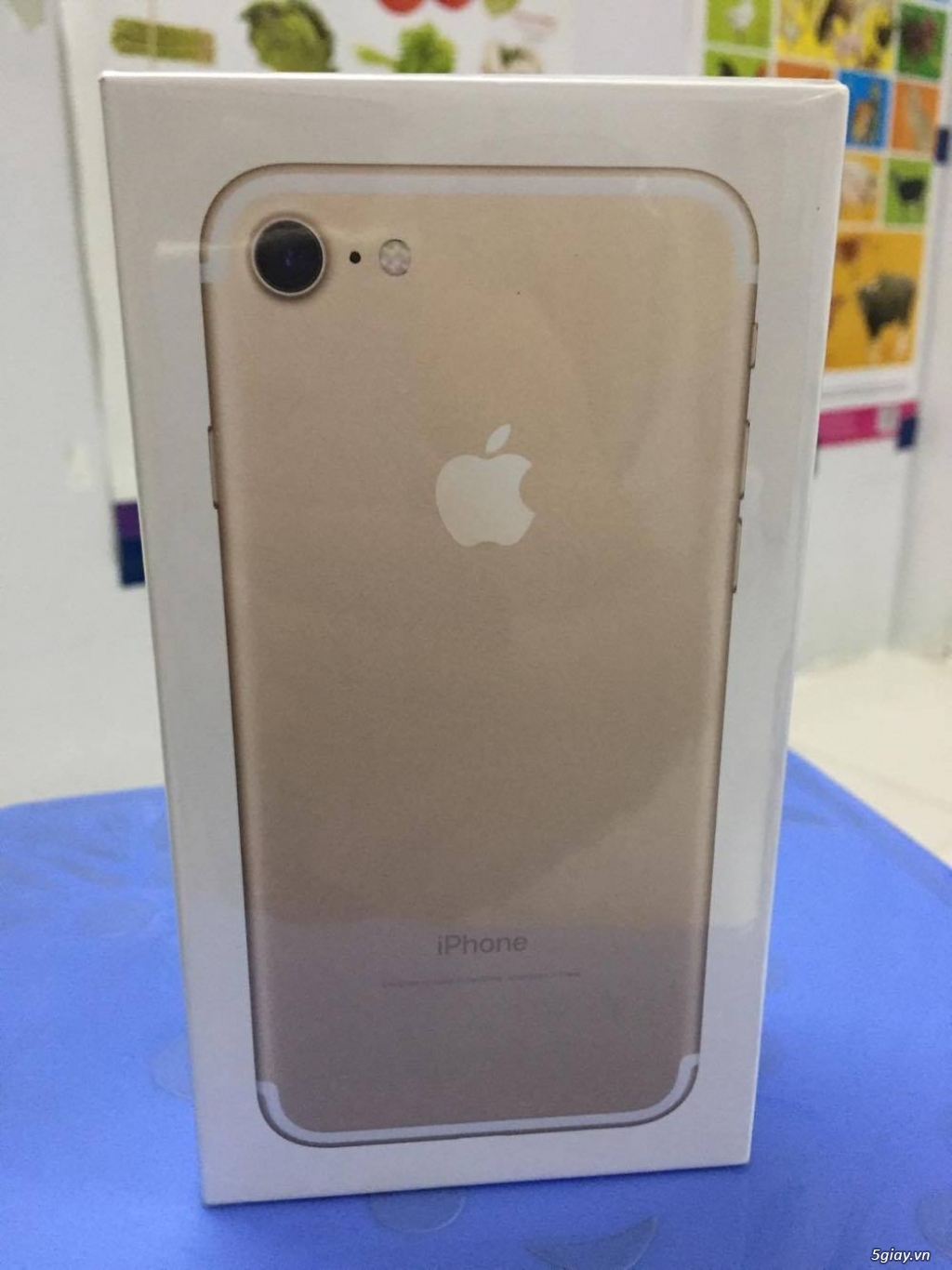 Bán Ip7_128GB_Gold_Nguyên seal_Hàng Cty | 5giay