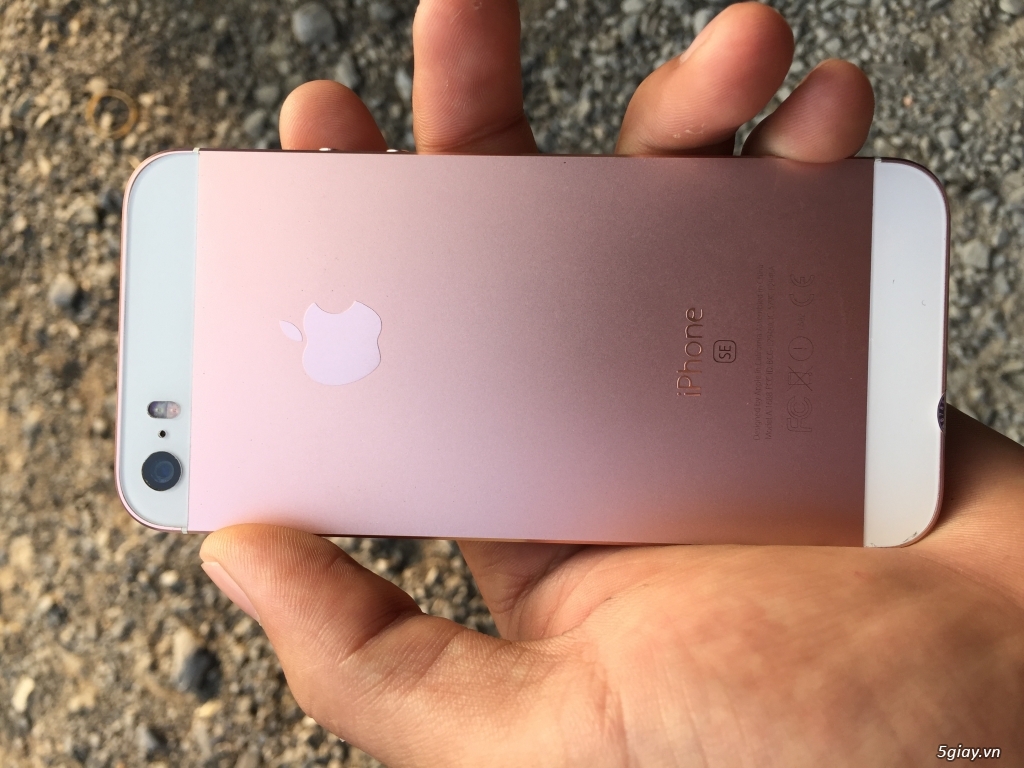 Muốn lên đời cần bán ip 5s (gold) 32GB lên vỏ SE, | 5giay