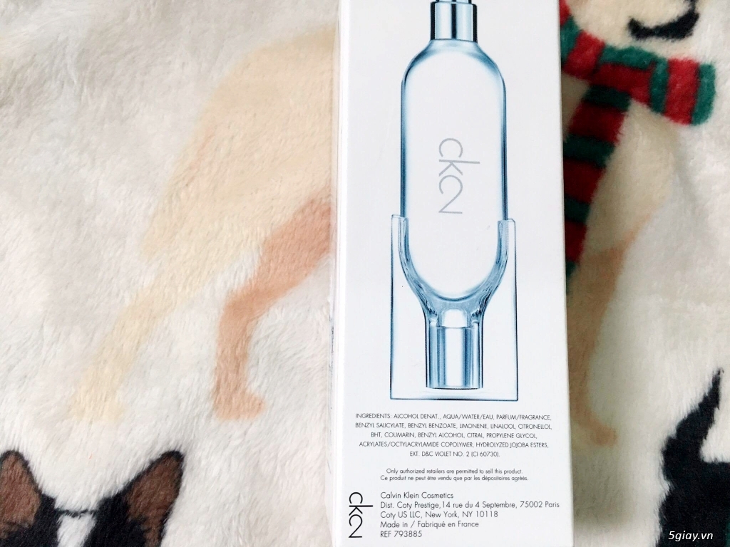 Vài chai CK và Banana xách tay US nguyên seal | 5giay