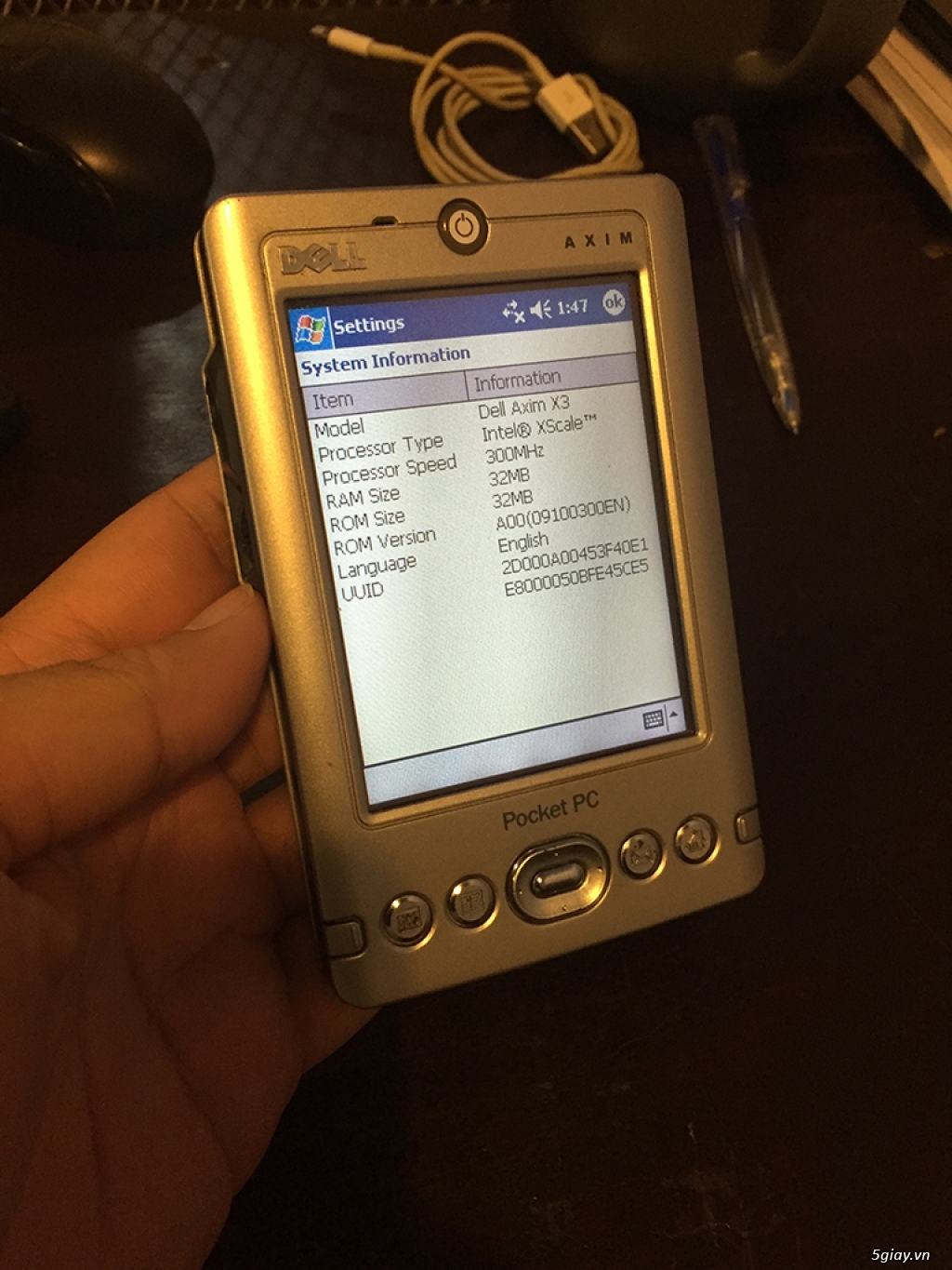 Cần bán Pocket PC Dell Axim X3 | 5giay