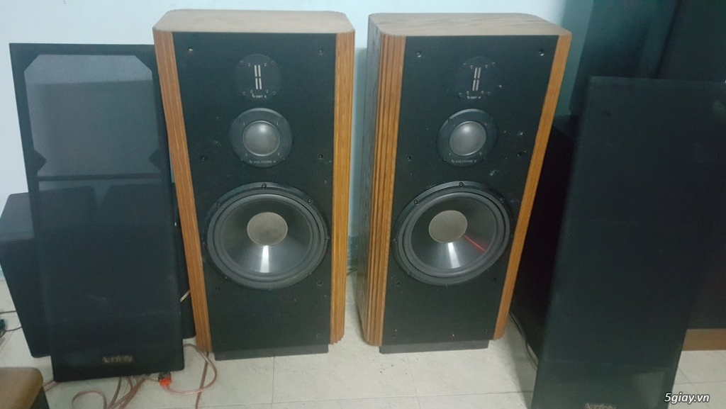 loa infinity kappa 7,kappa 6,loa onkyo d77x,d303,venturi v620,advent ...