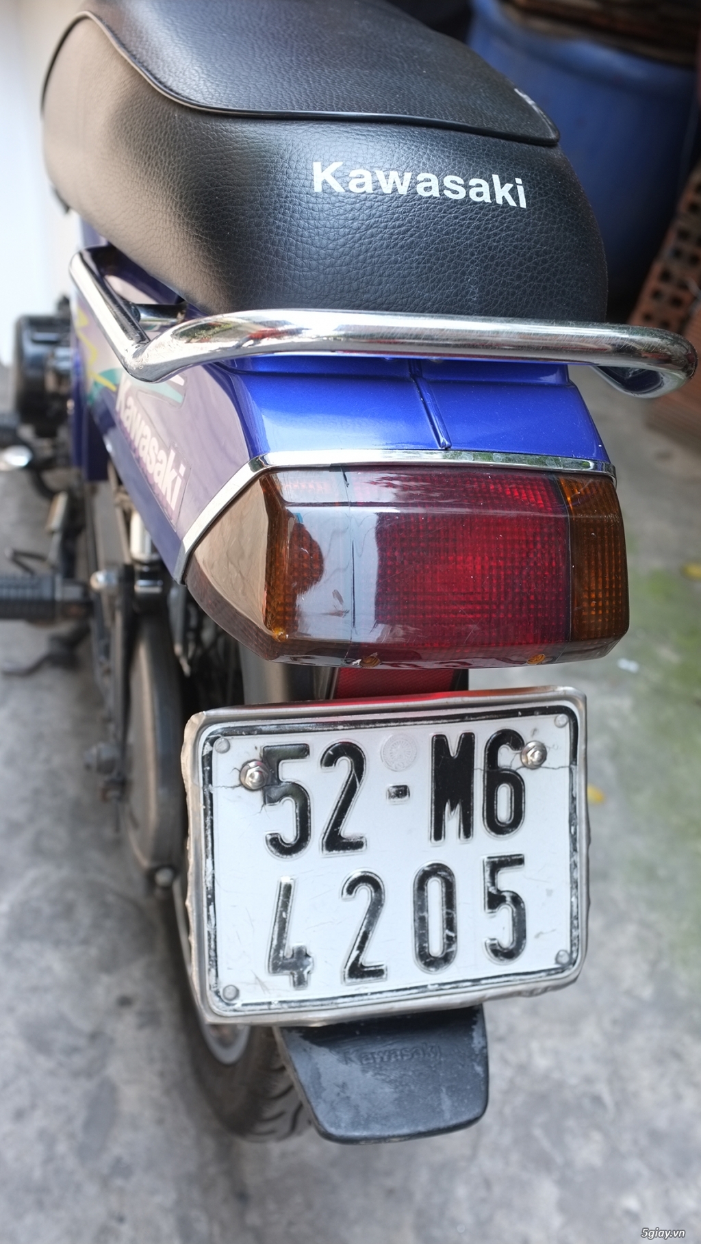 Bán xe Max II Kawasaki xe đẹp máy êm đồ zin | 5giay