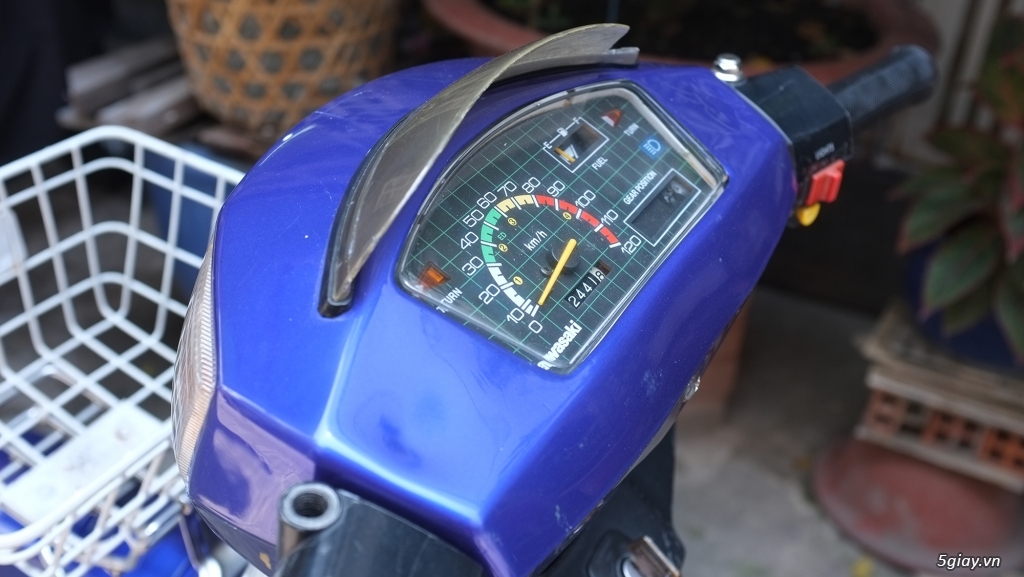 Bán xe Max II Kawasaki xe đẹp máy êm đồ zin | 5giay