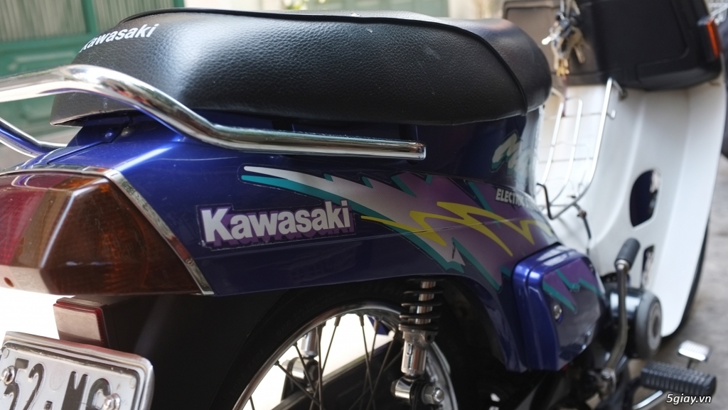 Bán xe Max II Kawasaki xe đẹp máy êm đồ zin | 5giay