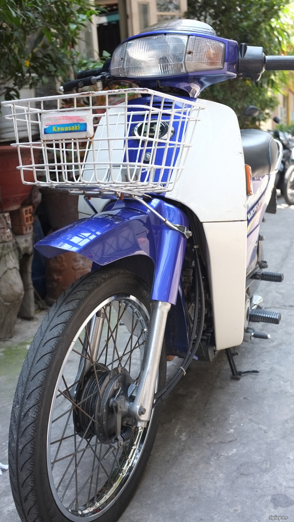 Bán xe Max II Kawasaki xe đẹp máy êm đồ zin | 5giay