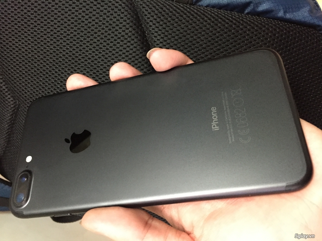 iP7 plus 128gb Black : chỉ có 17.2tr | 5giay