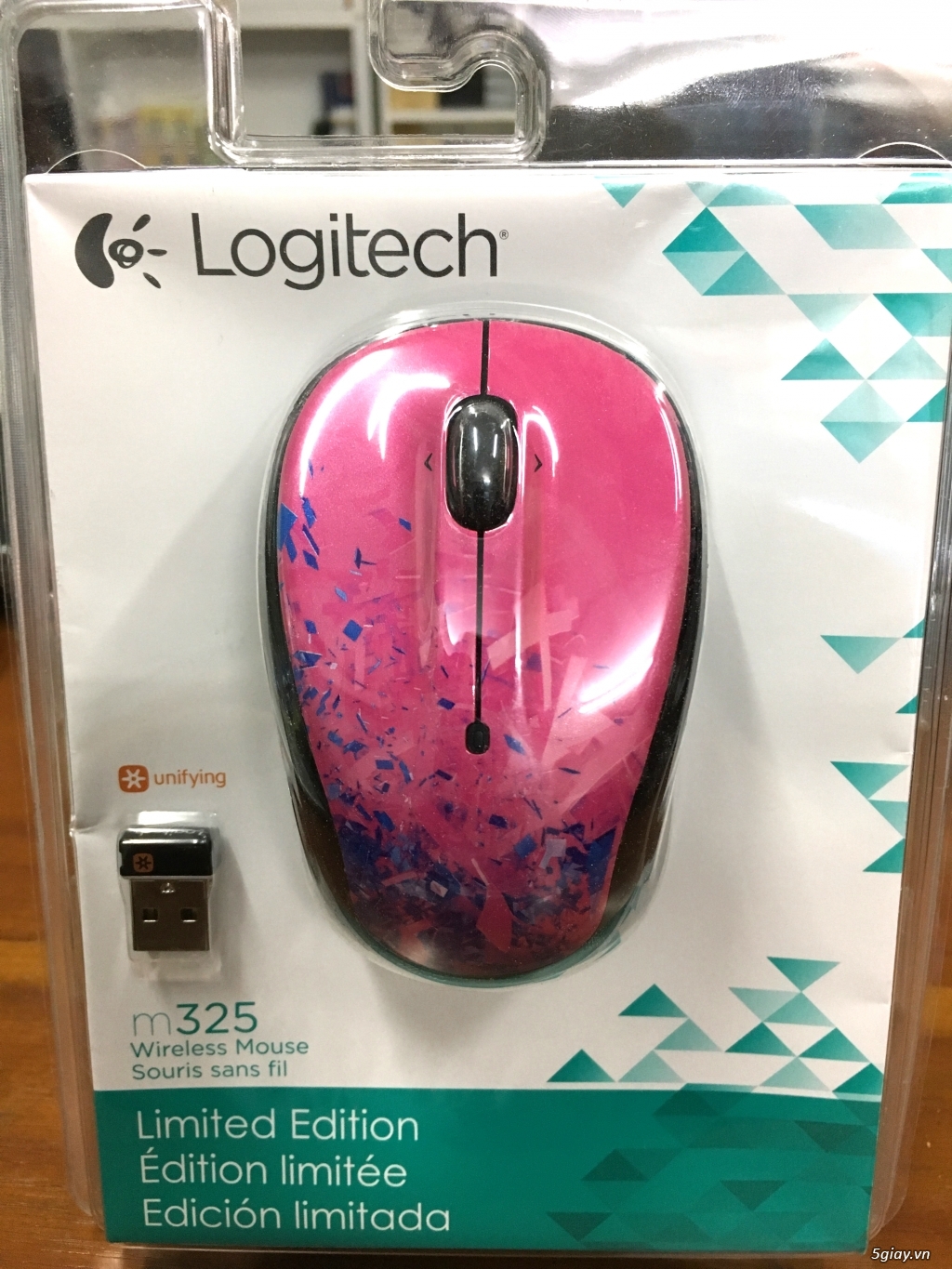 Chuột LOGITECH M325C, giá đẹp!!!!!!!!!!!!!!! | 5giay