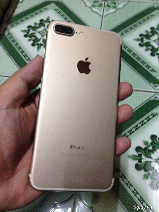 iphone 7 plus 32g ( gold ) quốc tế giá 15 triệu 300k | 5giay