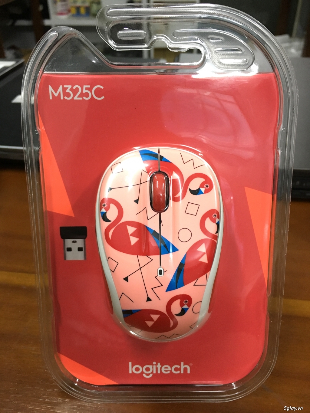 Chuột LOGITECH M325C, giá đẹp!!!!!!!!!!!!!!! | 5giay