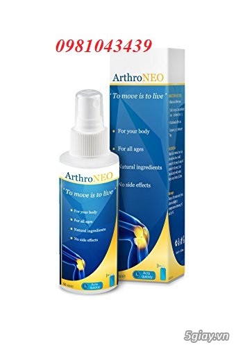 ArthroNeo -Thuốc Trị Bệnh Xương Khớp-An Toàn- Hiệu Quả-0981043439 | 5giay