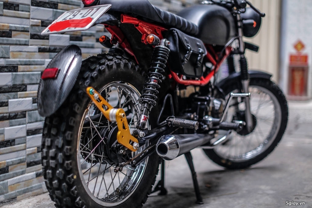 Bán 1 em win độ dáng scambler | 5giay