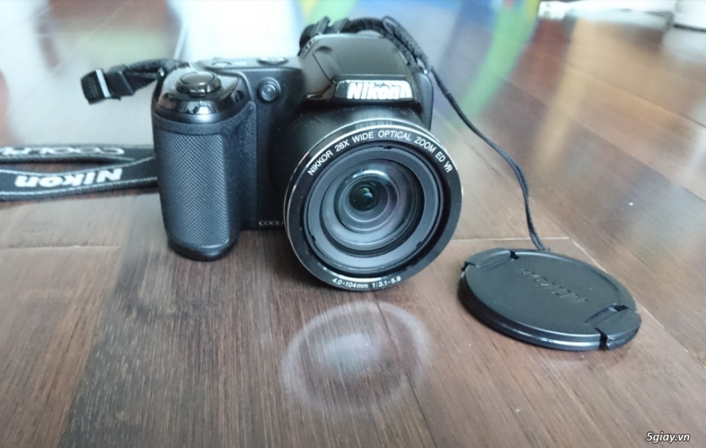 Nikon Coolpix L330 | 5giay