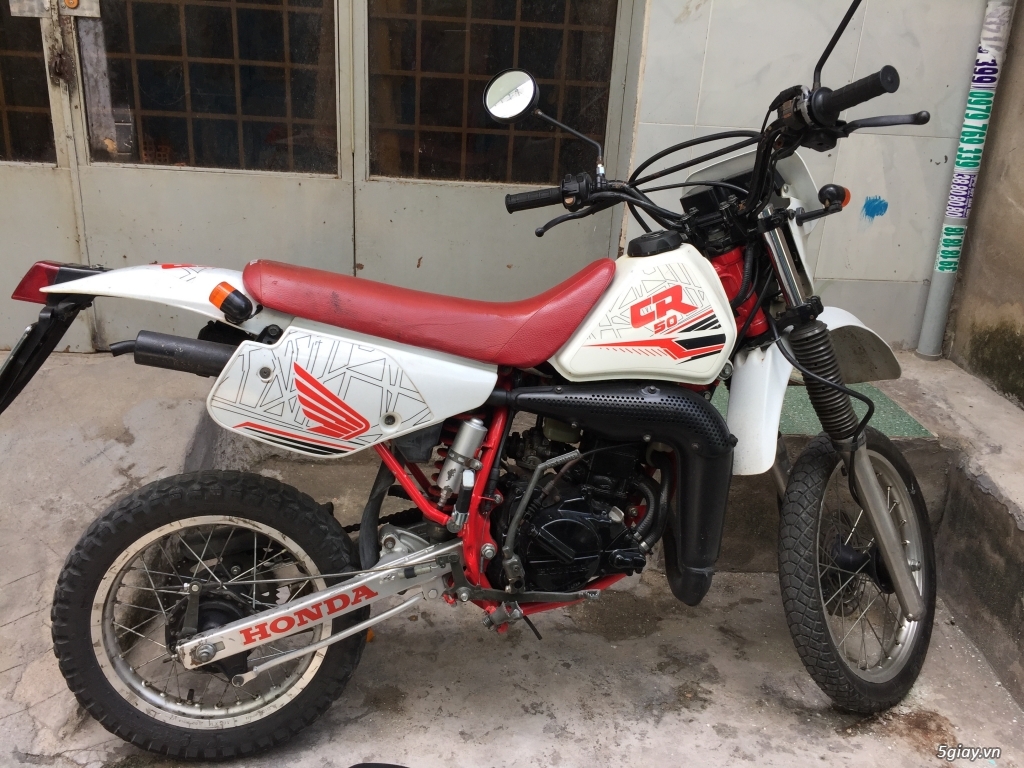 Cào cào Honda CR50 đúng chất 2 thì nguyên zin | 5giay