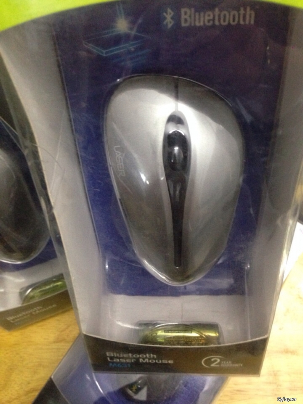 Chuột bluetooth laser Apacer M631 | 5giay