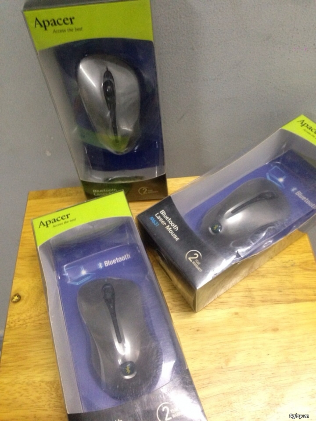 Chuột bluetooth laser Apacer M631 | 5giay