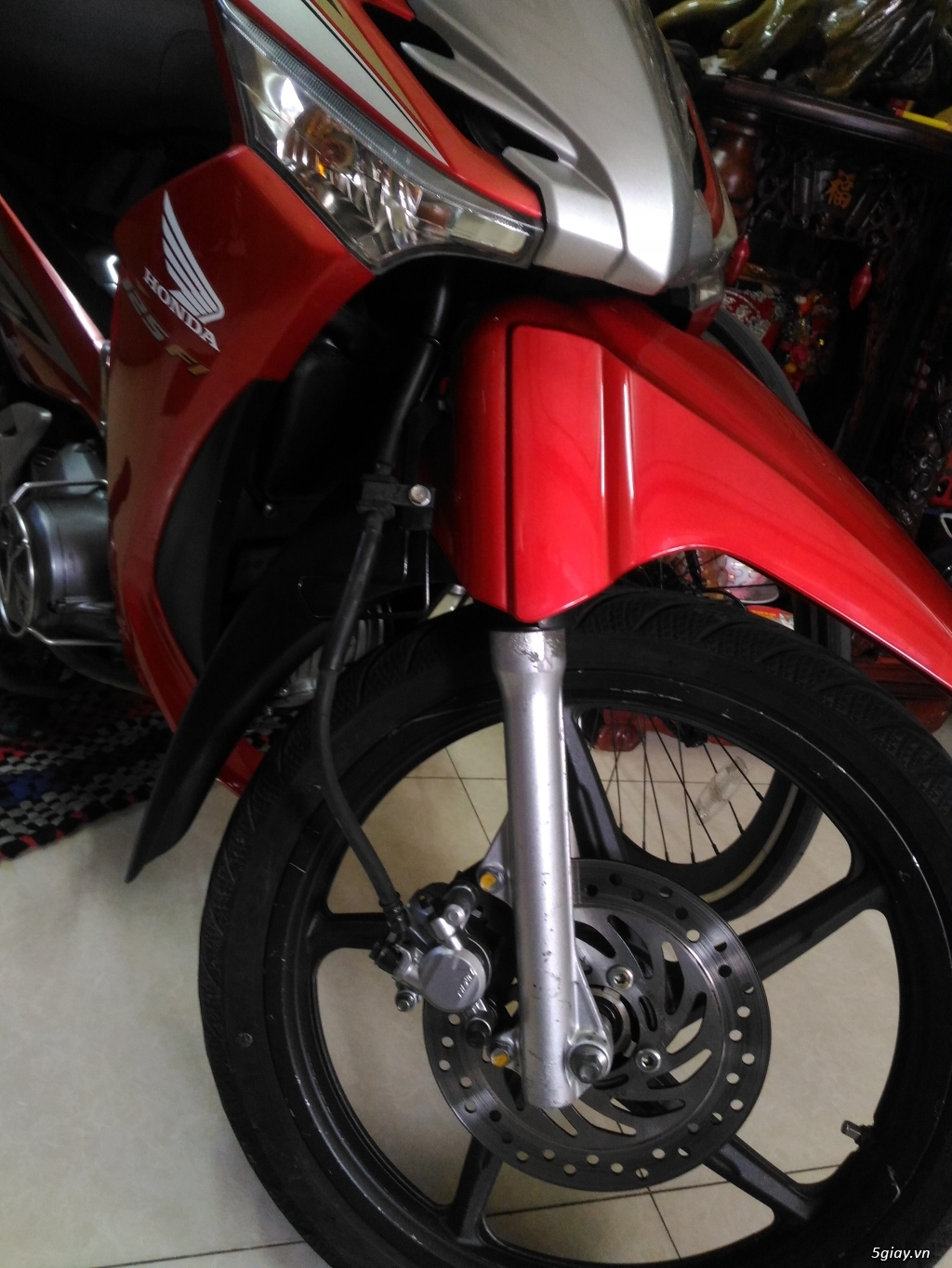 Honda Future X fi xe nhà đẹp | 5giay