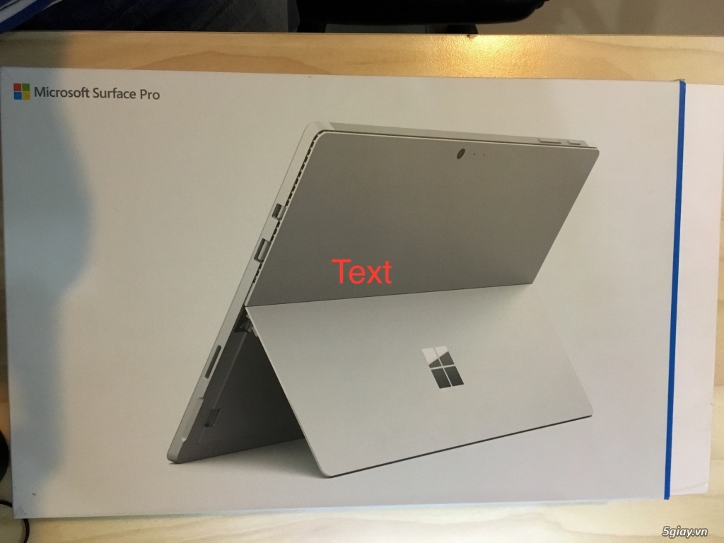 Surface Pro 4 - i5/8G/256GB - NEW SEALBOX | 5giay