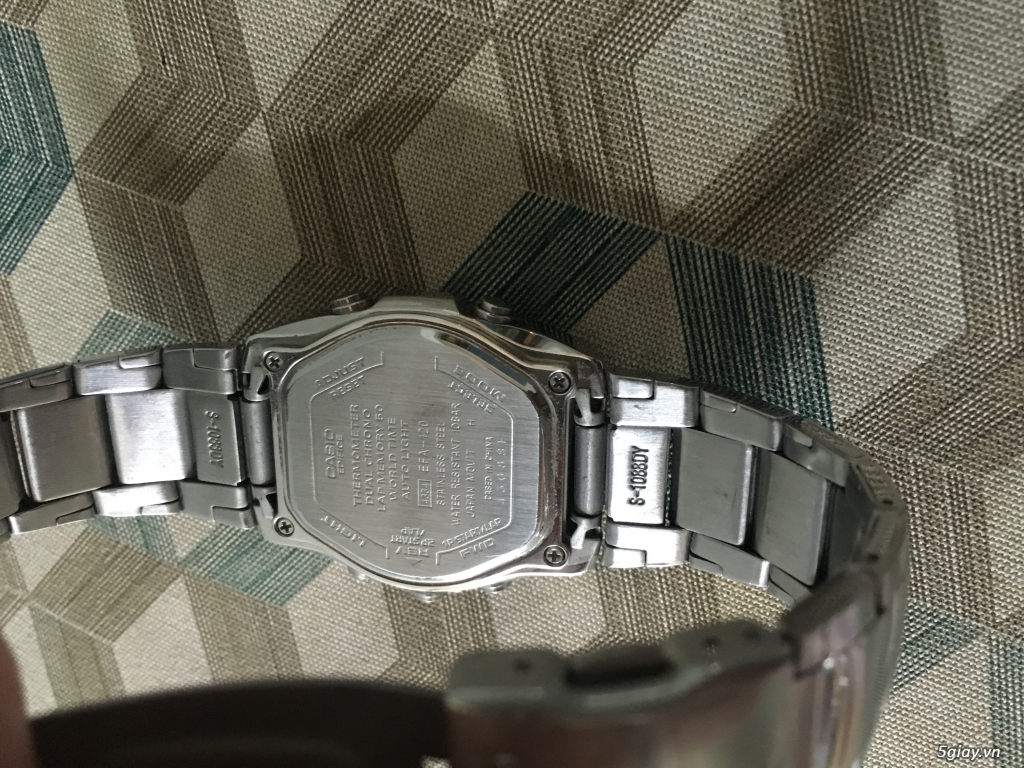 Casio efa-120 | 5giay