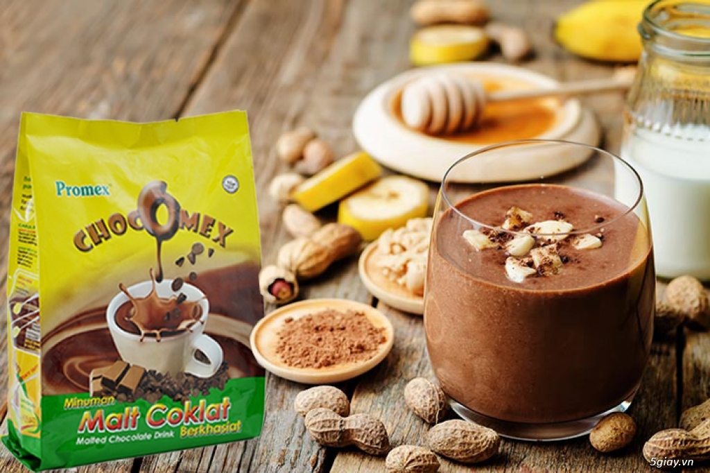 THỨC UỐNG SÔCÔLA LÚA MẠCH CHOCOMEX TẶNG KÈM BỂ BƠI MINI | 5giay
