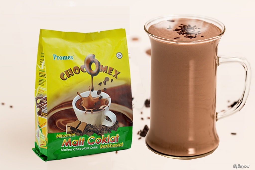 THỨC UỐNG SÔCÔLA LÚA MẠCH CHOCOMEX TẶNG KÈM BỂ BƠI MINI | 5giay