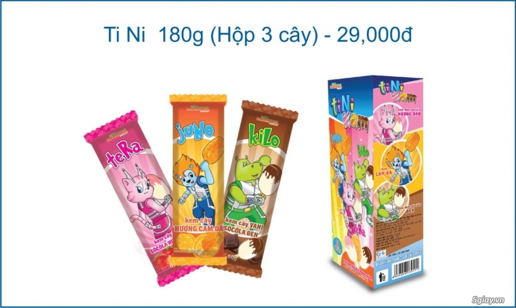 Kem Tươi Kem Cây Kem Hộp Kem Monterosa Siêu Ngon Hấp Dẫn Giải Nhiệt 5giay