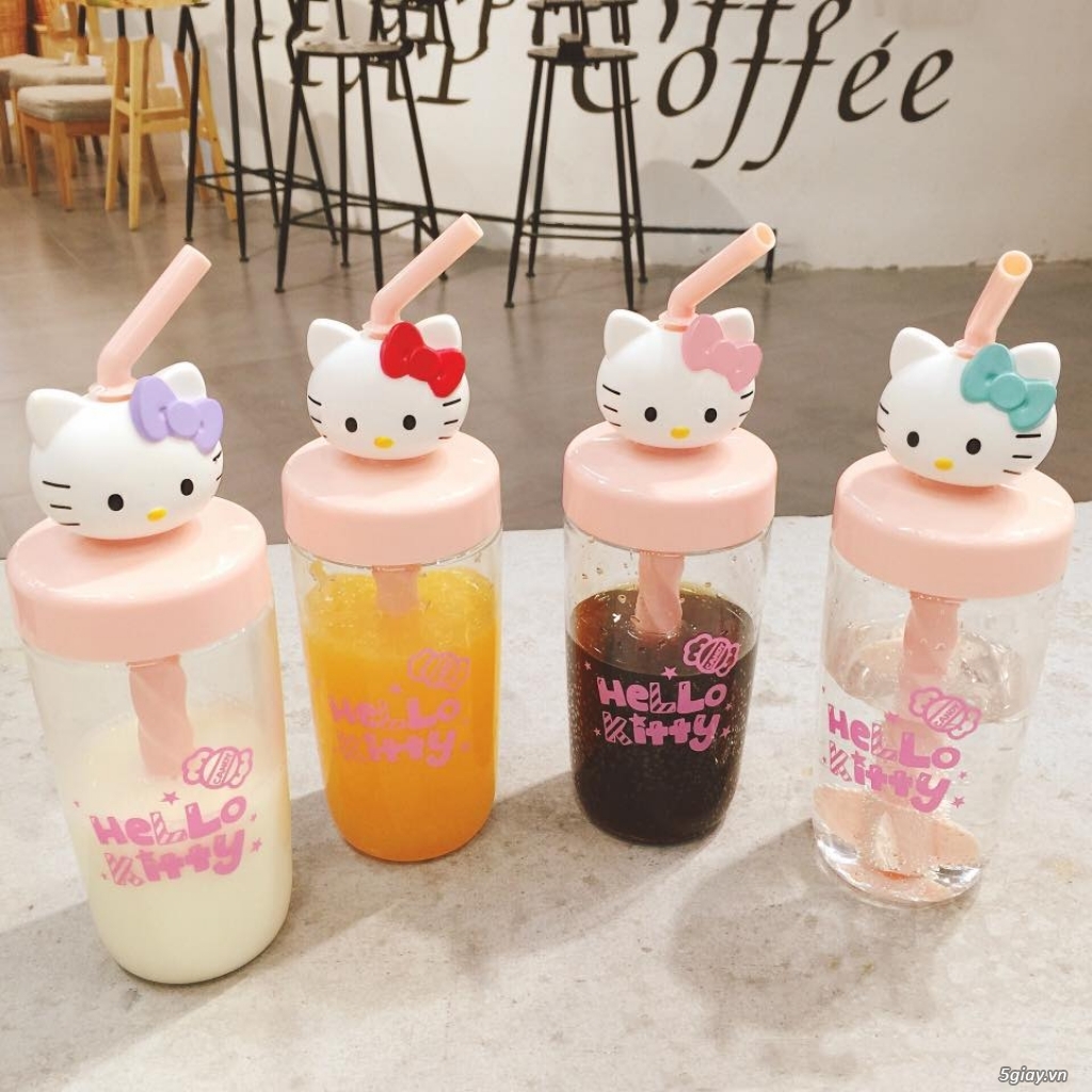 Ly uống nước Hello Kitty, ly cute, Ly Giữ Nhiệt --200.000 vnd | 5giay