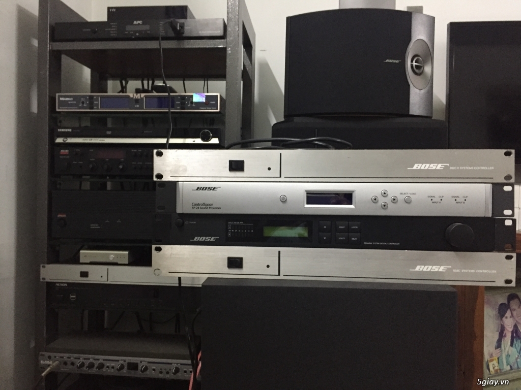 Cần bán vài em controller Bose 802CII, 502C, panaray digital | 5giay