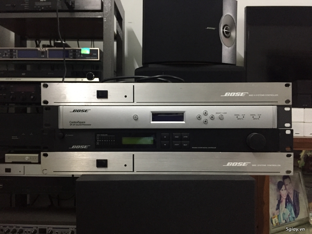 Cần bán vài em controller Bose 802CII, 502C, panaray digital | 5giay